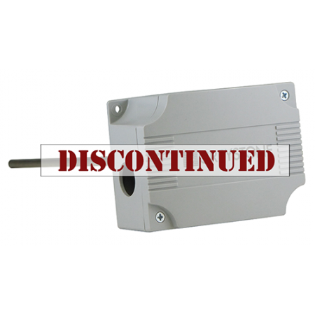 TE200C7B2E (DESC:) 4" IMMERSION TEMP. SENSOR 10K T3 GREYSTONE - ProKontrol